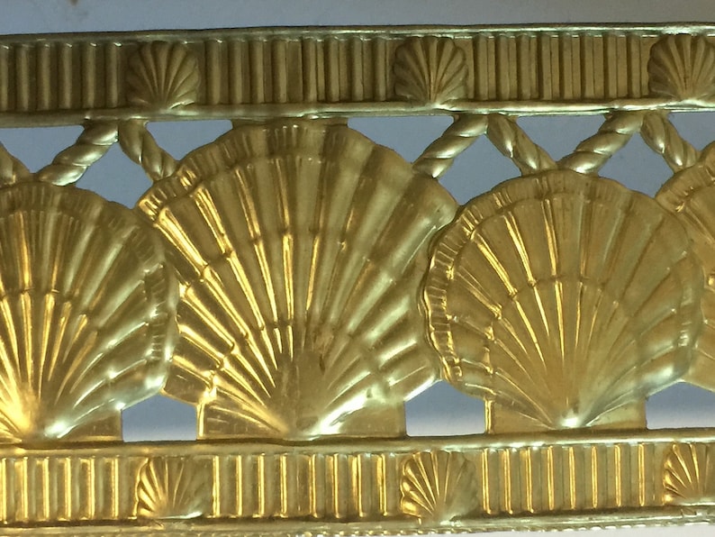 RARE Scallop Shell Banding (1 Foot) - Etsy