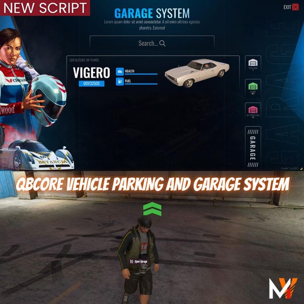 Fivem Scripts Garage - Etsy New Zealand