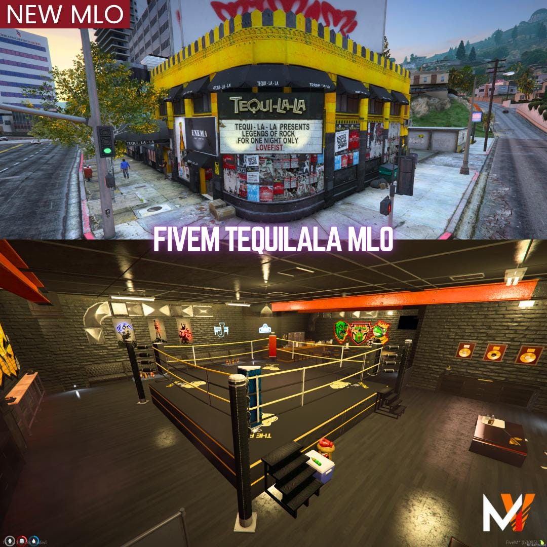 Fivem Tequilala Mlo: Nightclub Mlo - Etsy Australia