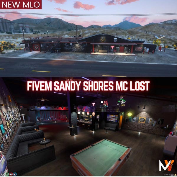 Fivem Mlo Sandy Shores - Etsy