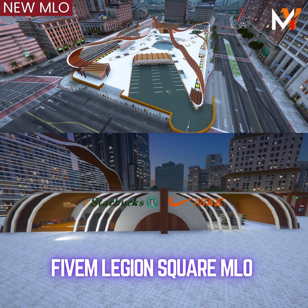 Fivem Legion Square Mlo V5: New Interior - Etsy Canada