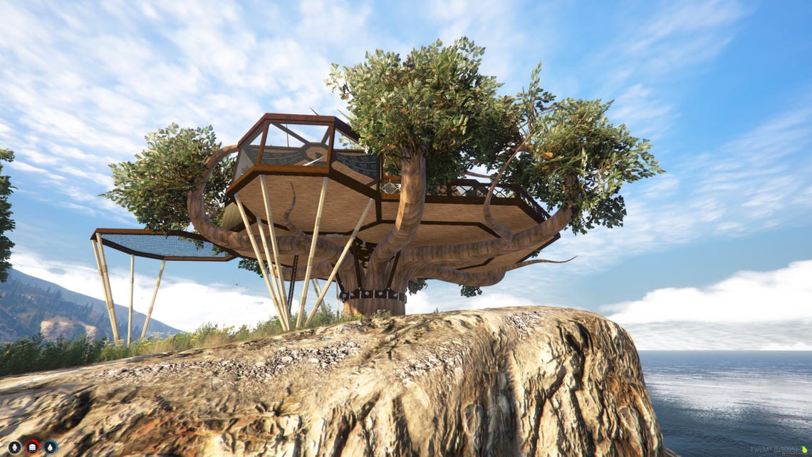 Fivem Treehouse Mlo: 最適化されたカスタムインテリア - Etsy 日本