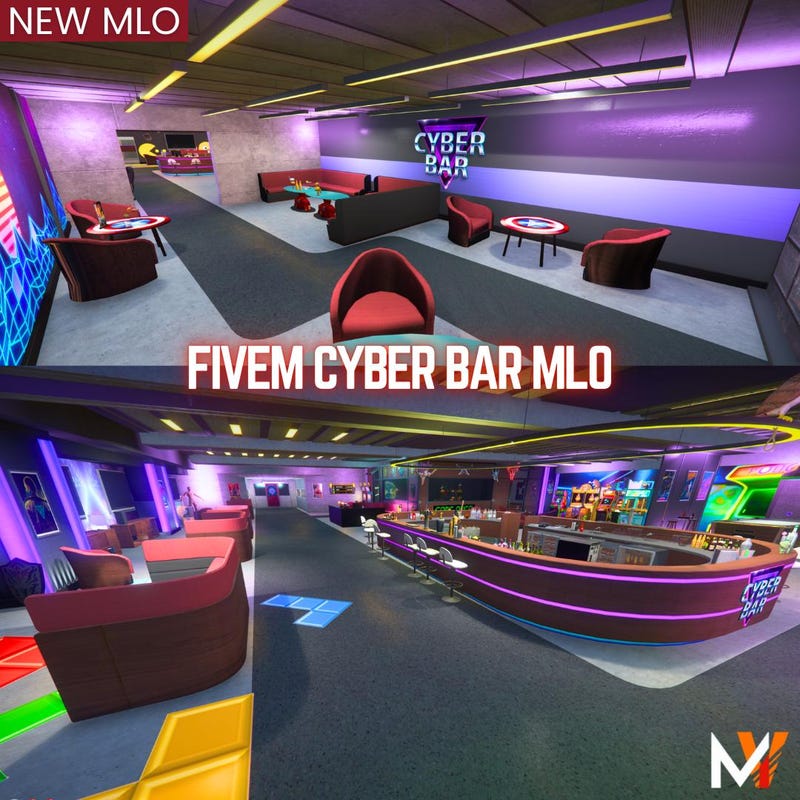 Fivem cyber bar mlo - Etsy.de