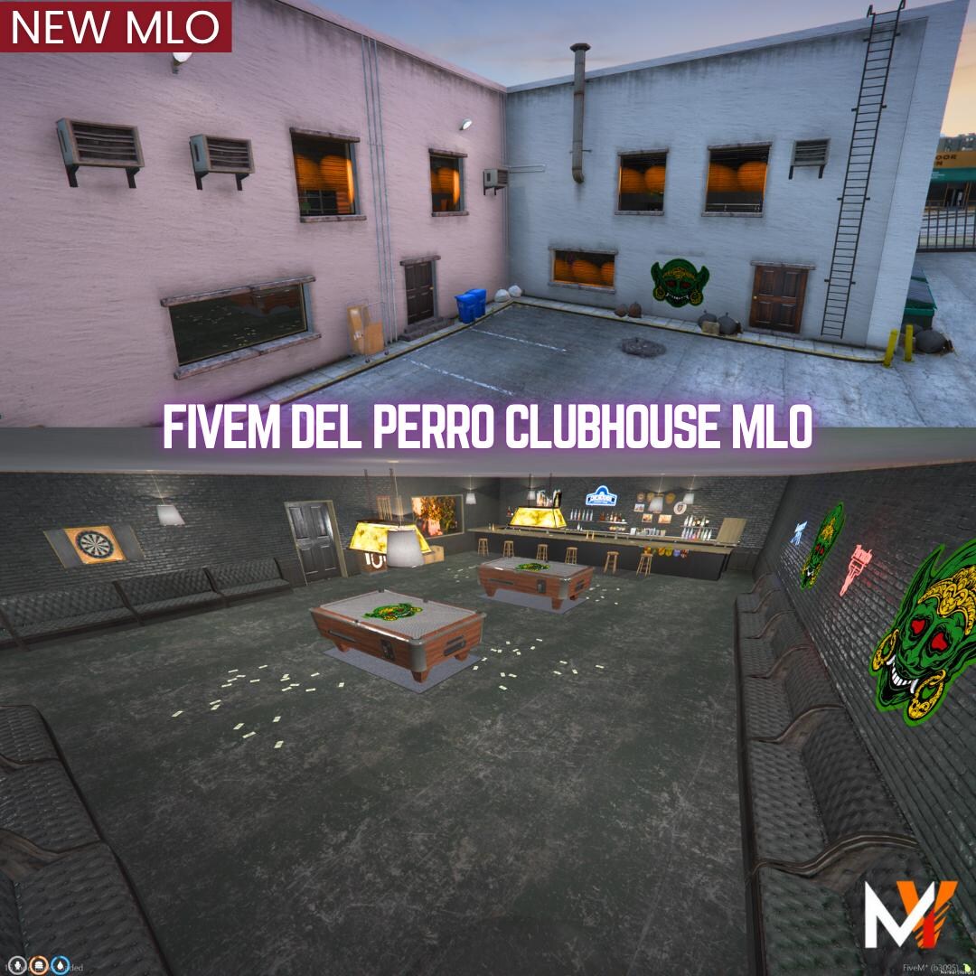 Fivem Clubhouse Mlo: Del Perro Club Mlo - Etsy Ireland
