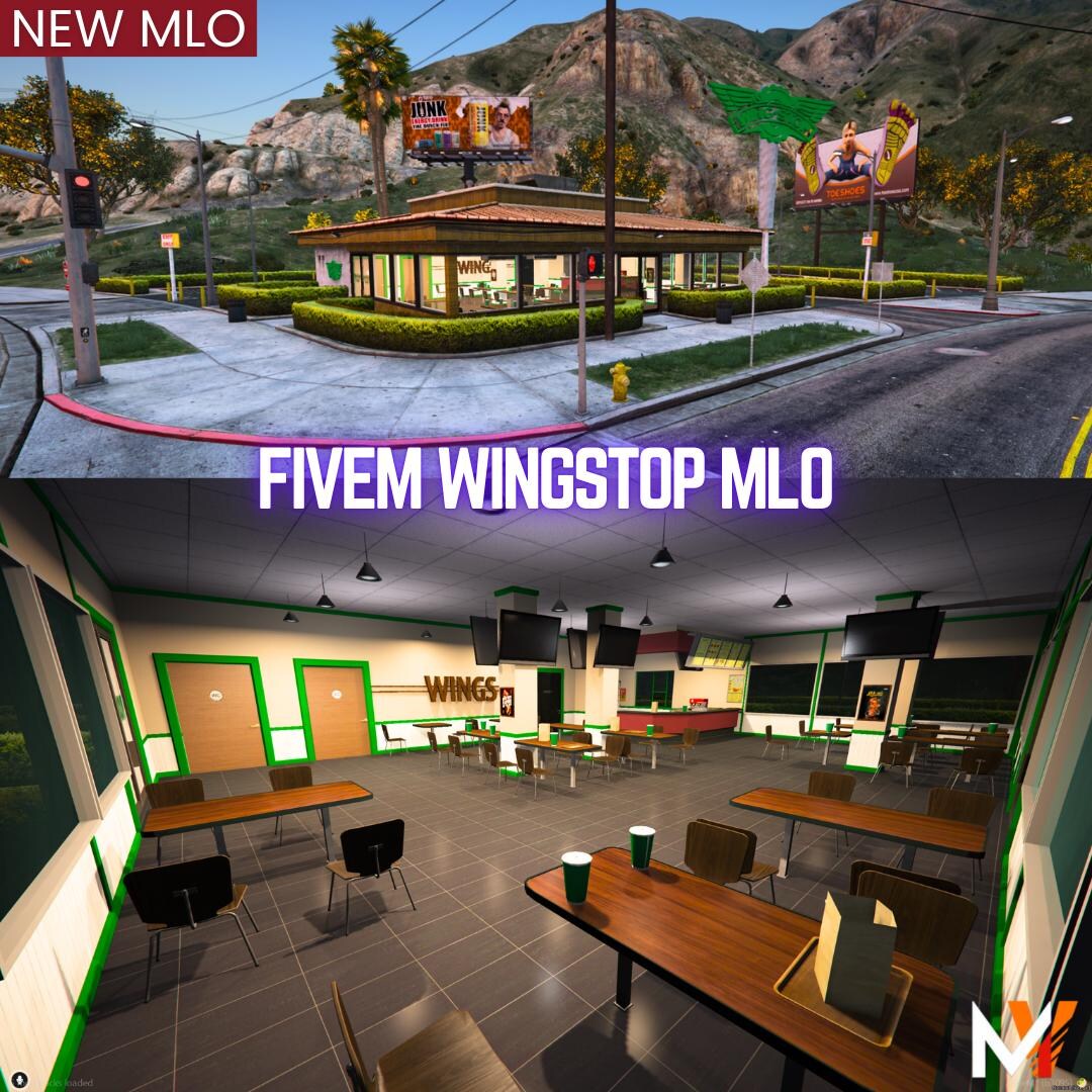 Fivem Wingstop Mlo: New Custom Interior - Etsy