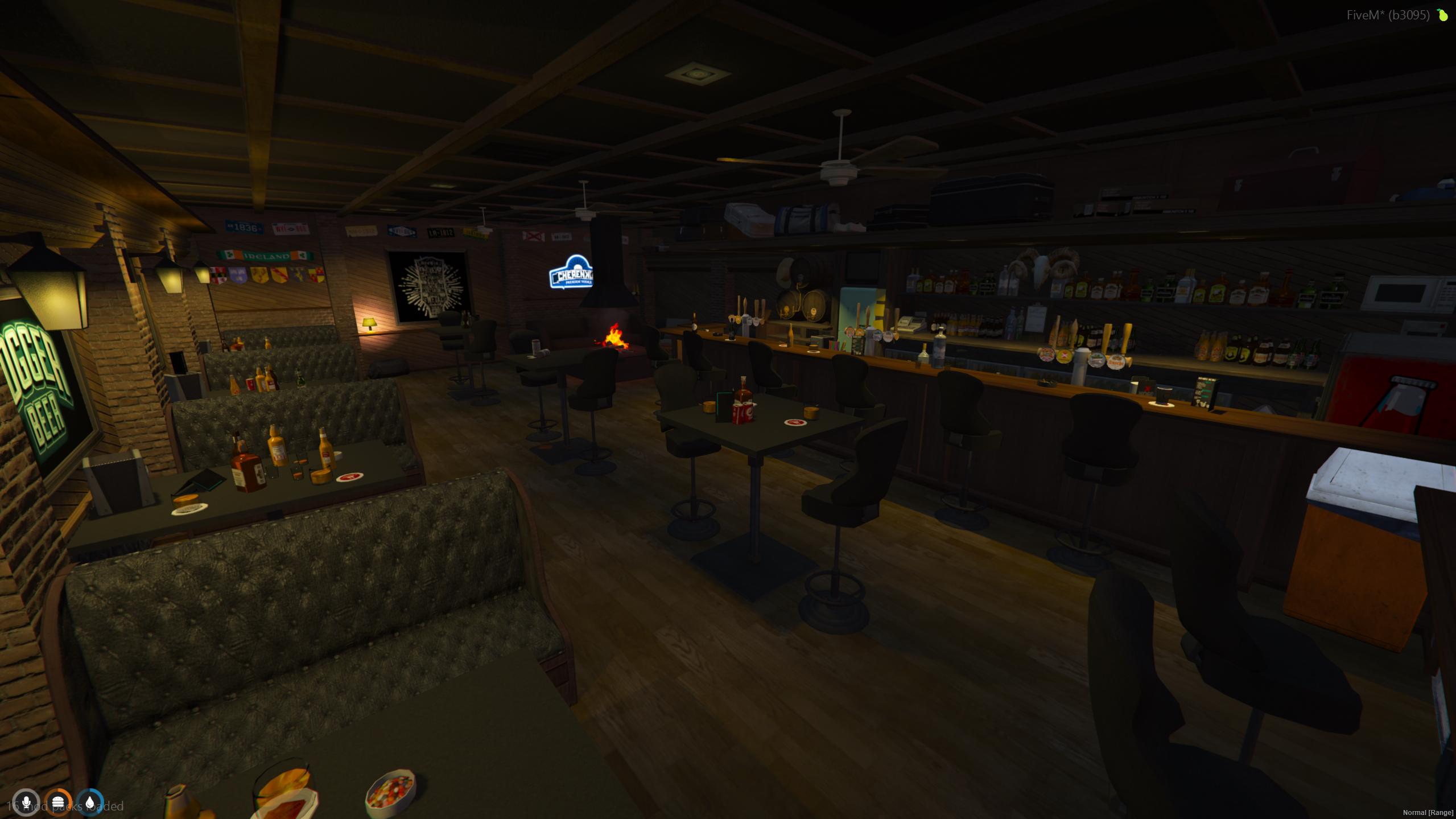 Fivem Pub Mlo: Mirror Park Tavern - Etsy