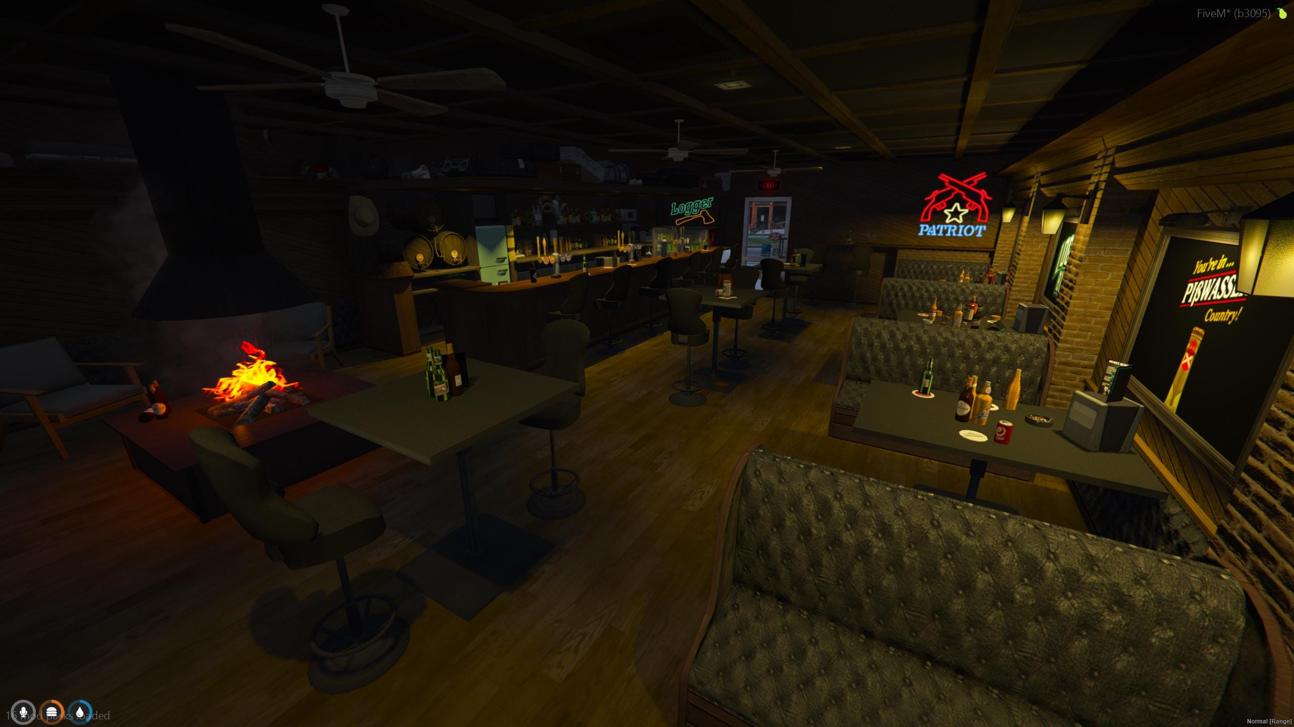 Fivem Pub Mlo: Mirror Park Tavern - Etsy