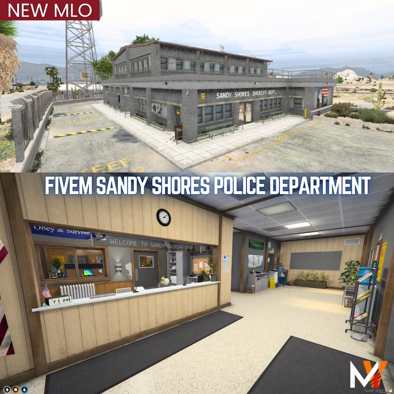Fivem Mlo Sandy Shores - Etsy