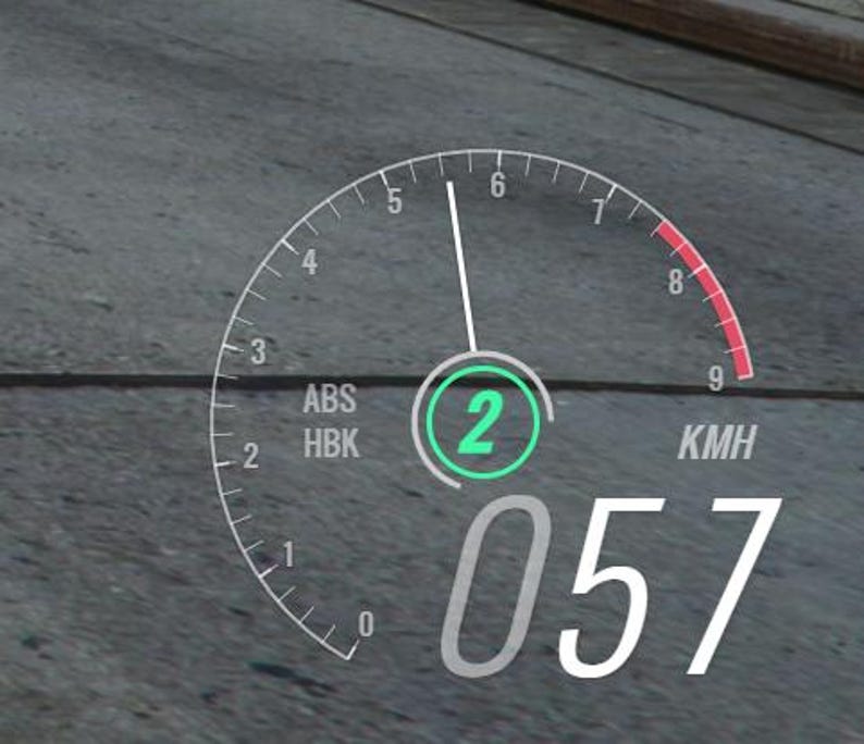 Qbcore Speedometer Hud: Forza Horizon Iinspire Speedometer - Etsy