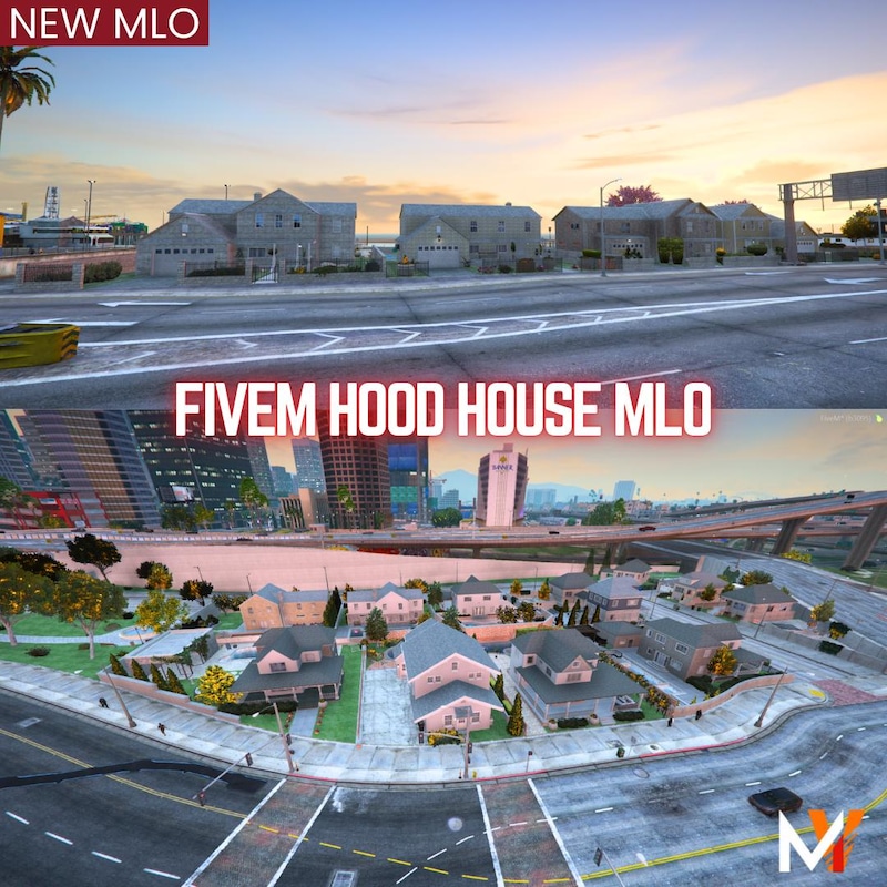 Fivem Hoods Mlo - Etsy