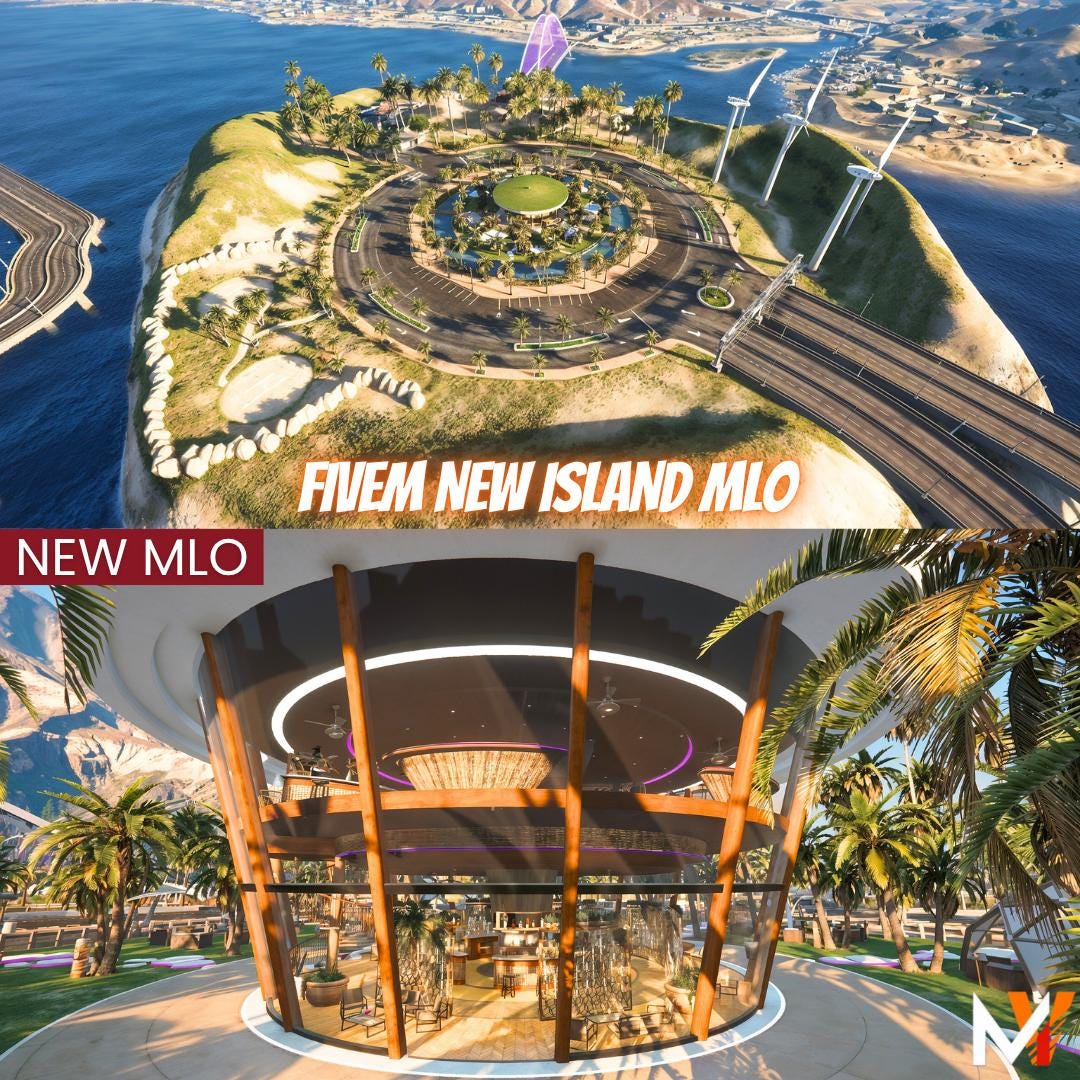 Fivem New Island Mlo: Alamo Island - Etsy Australia