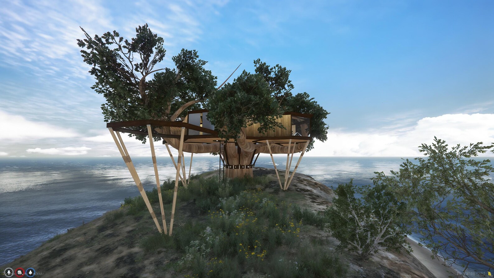Fivem Treehouse Mlo: 最適化されたカスタムインテリア - Etsy 日本