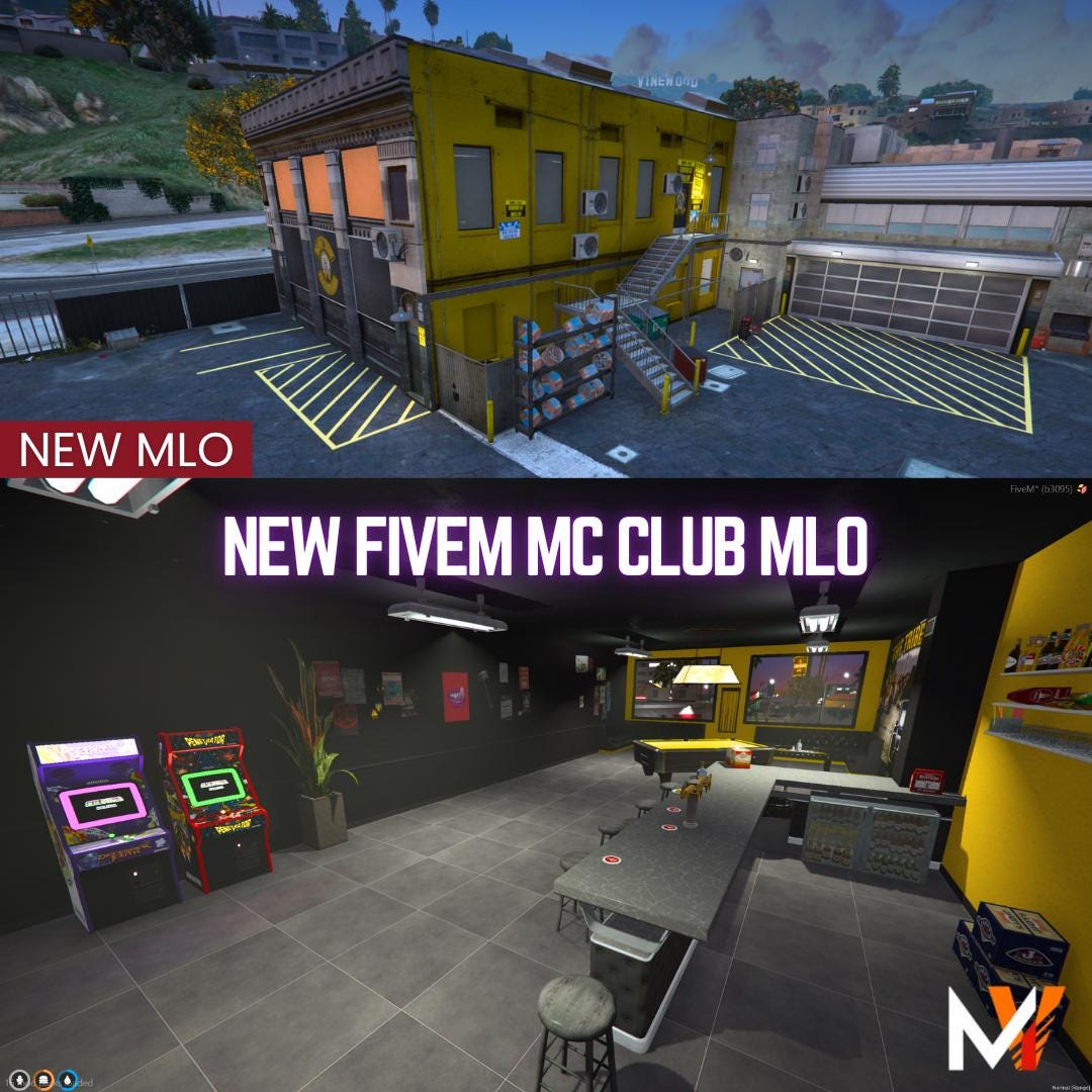 New Fivem Mc Club Mlo: Mc Clubhouse - Etsy New Zealand