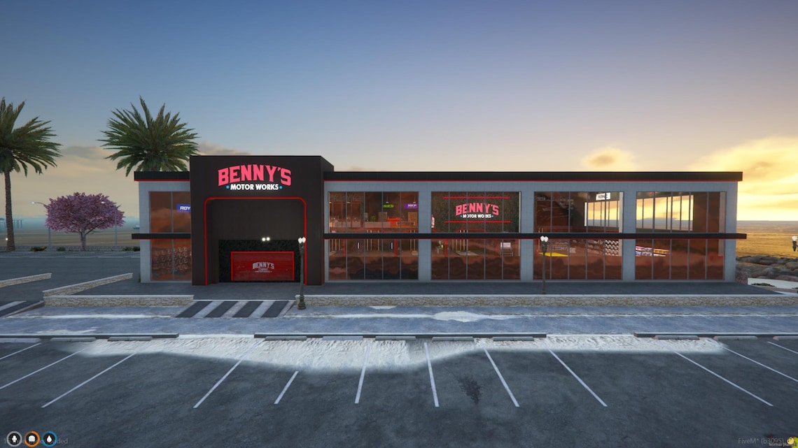 Fivem Benny's Mechanic Mlo: Novo Interior Personalizado - Etsy Portugal
