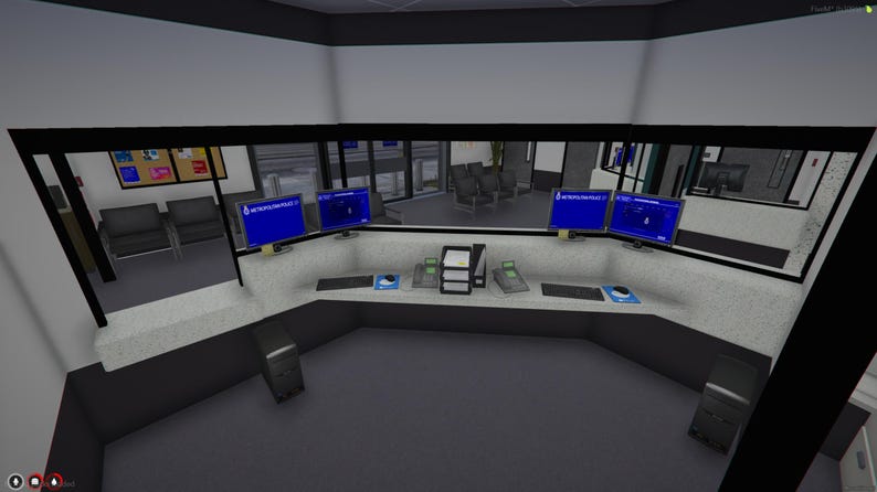 Fivem Davis Sheriff Mlo: Davis Police Station - Etsy