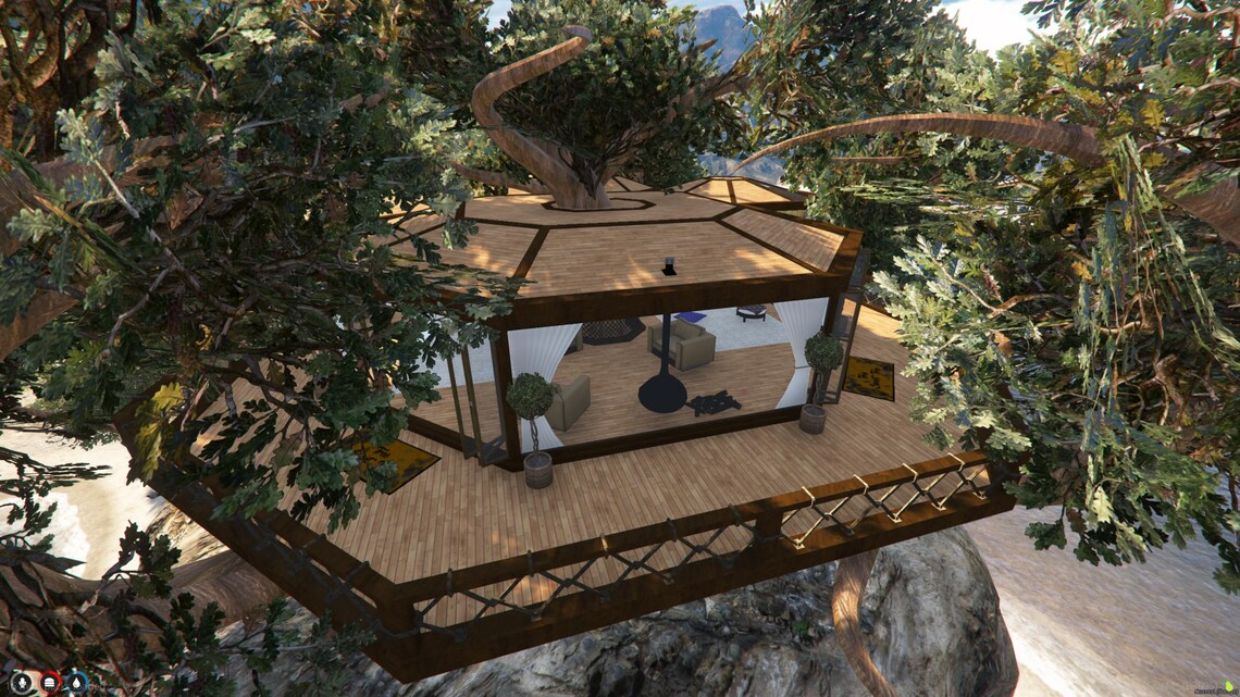 Fivem Treehouse Mlo: 最適化されたカスタムインテリア - Etsy 日本