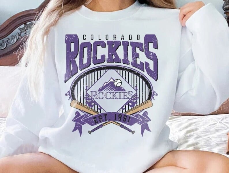 Vintage 2024 , Mlb 90s Bootleg Colorado Shirt, Colorado Baseball Hoodie ...