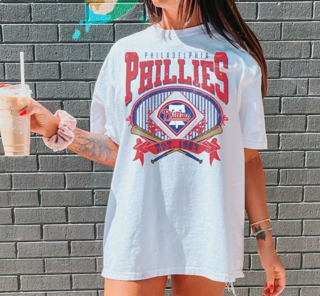 Vintage Mlb 90s Bootleg Philadelphia Shirt, Philadelphia Baseball ...