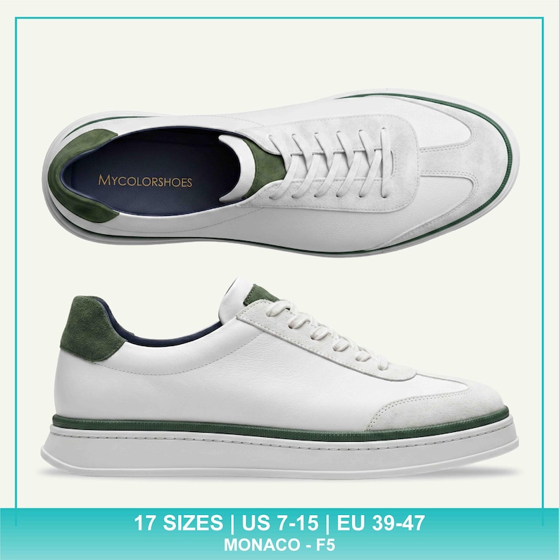 Sneaker Pattern PDF + DXF | Digital Shoe Pattern | US 7–15 (monaco F5 ...