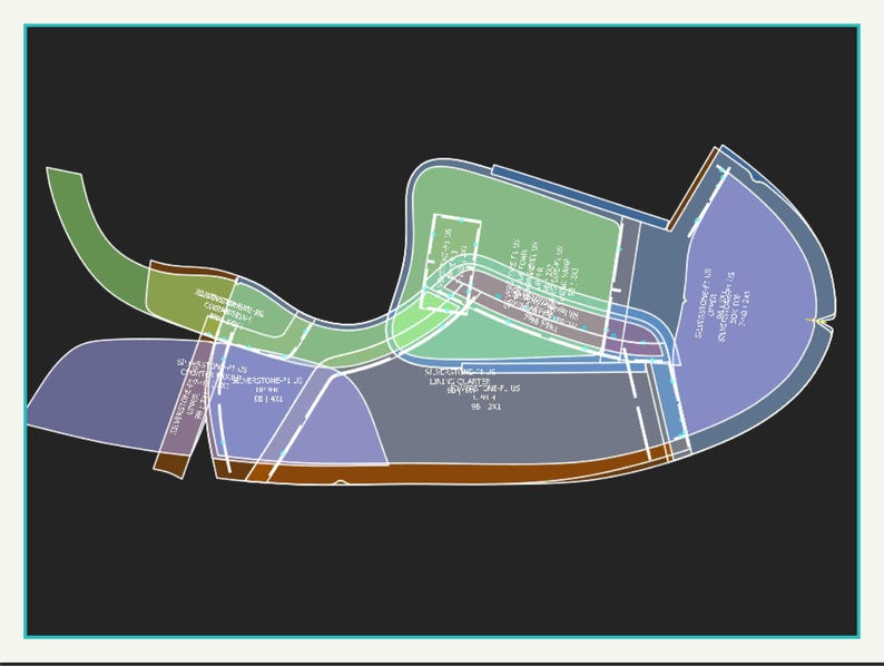 Sneaker Pattern PDF + DXF | Leather Shoe Pattern | US 7–15 (silverstone ...