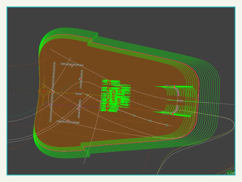 Sneaker Pattern PDF + DXF | Digital Shoe Pattern | US 7–15 (monaco F5 ...