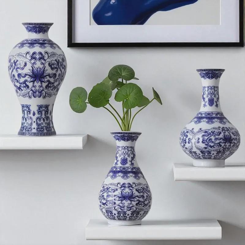 Ceramic Vase Wall Holder - Etsy