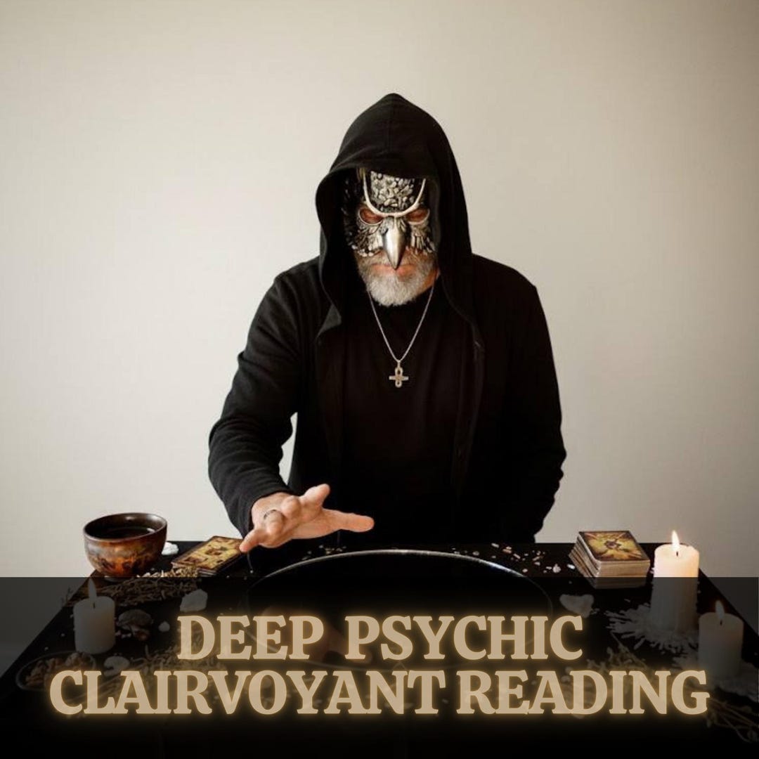 Deep Psychic Clairvoyant Reading • Psychic Energy Channeling & Soul ...