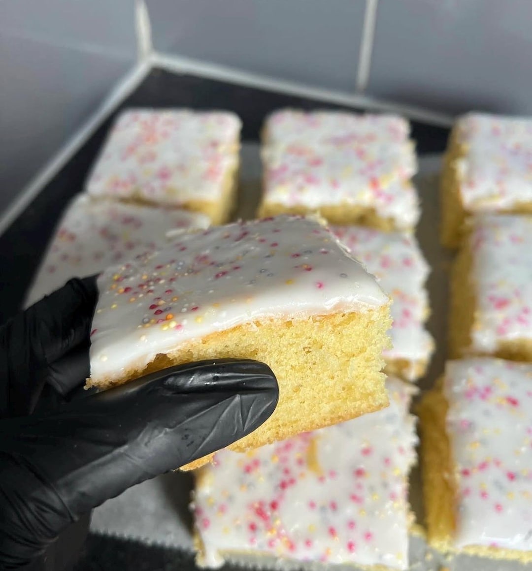Classic School Cake | Nostalgic Sprinkle Cake - Etsy UK