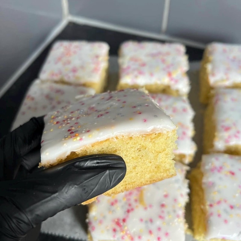 Sprinkle Cake Old School - Etsy UK