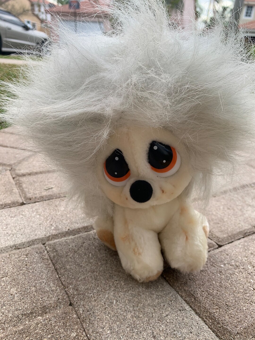 Vintage Applause Clive Sad Sam Plush 80s - Etsy