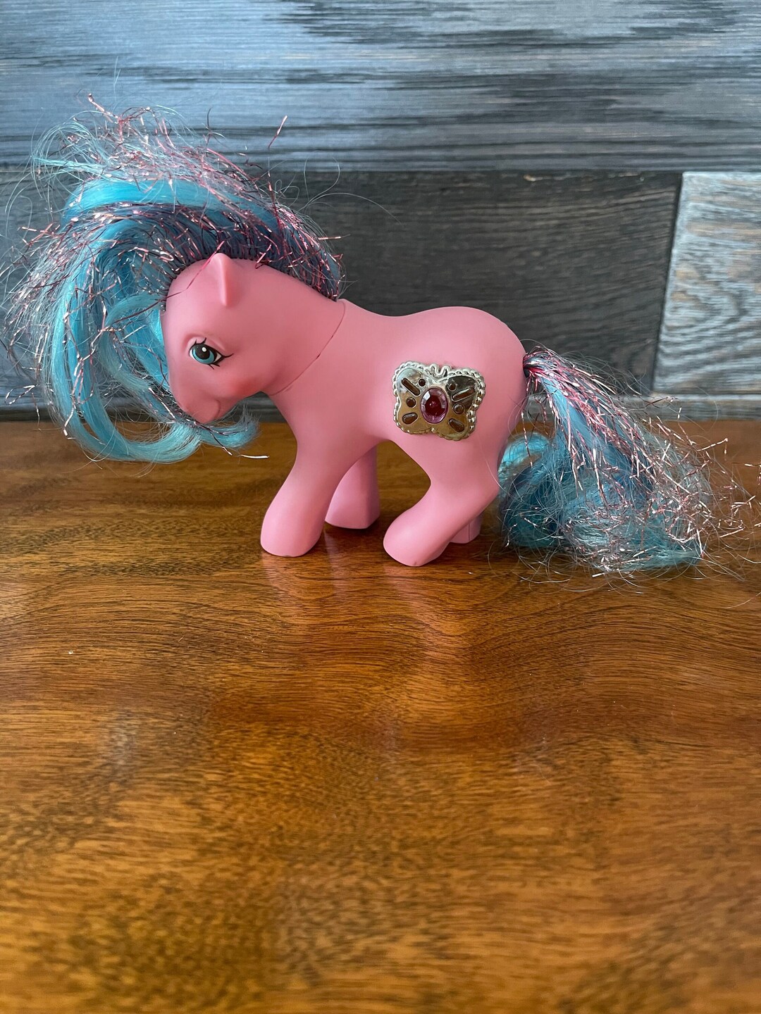 G1 Vintage My Little Pony Princess Primrose Tinsel Hair 1987 - Etsy