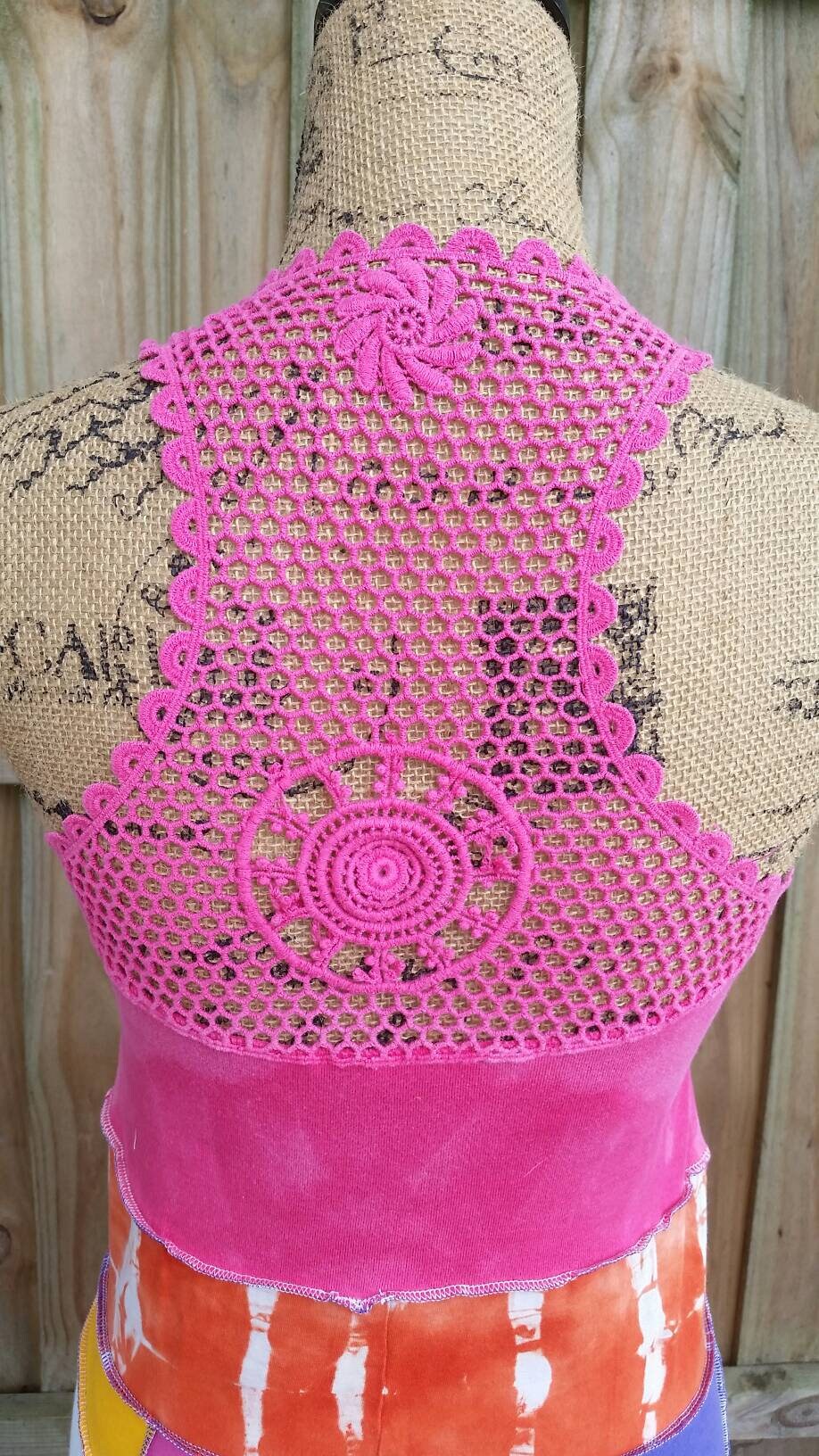 Upcycled Tank Top T Shirt Dress Size Sm/med - Etsy