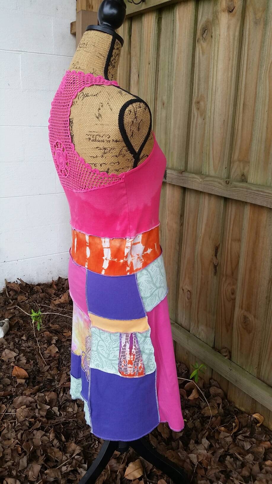 Upcycled Tank Top T Shirt Dress Size Sm/med - Etsy