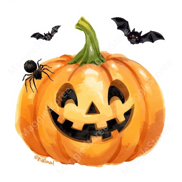 Jack O Lantern Bag Design - Etsy