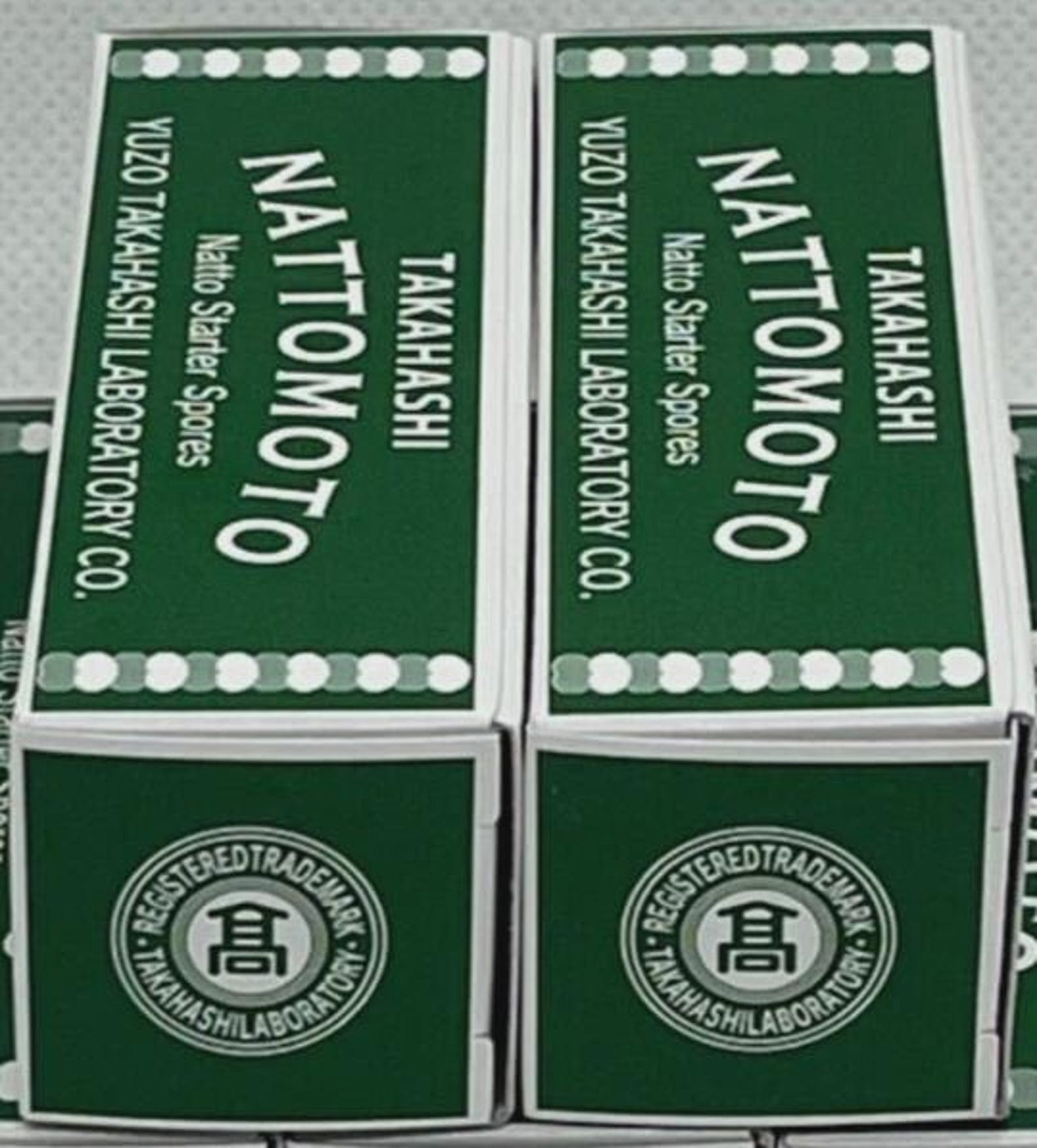 Nattomoto Natto Starter Spores: Traditional Japanese Culture (3G X 2pcs ...