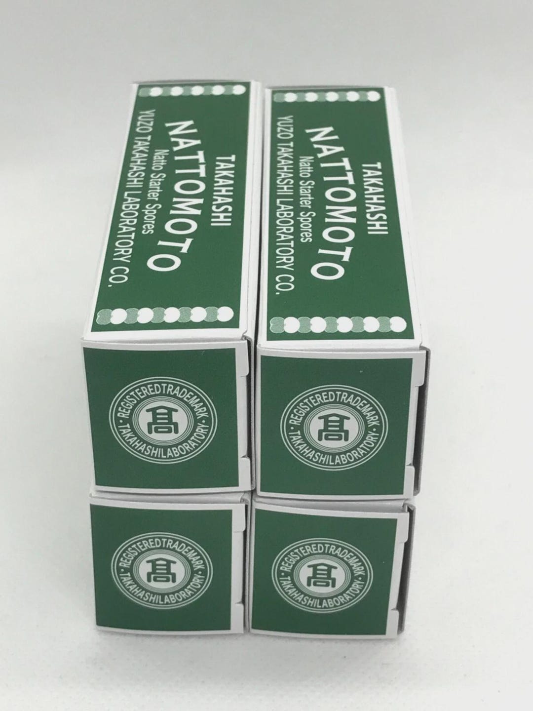 Nattomoto Natto Starter Spores: Traditional Japanese Culture (3G X 4pcs ...