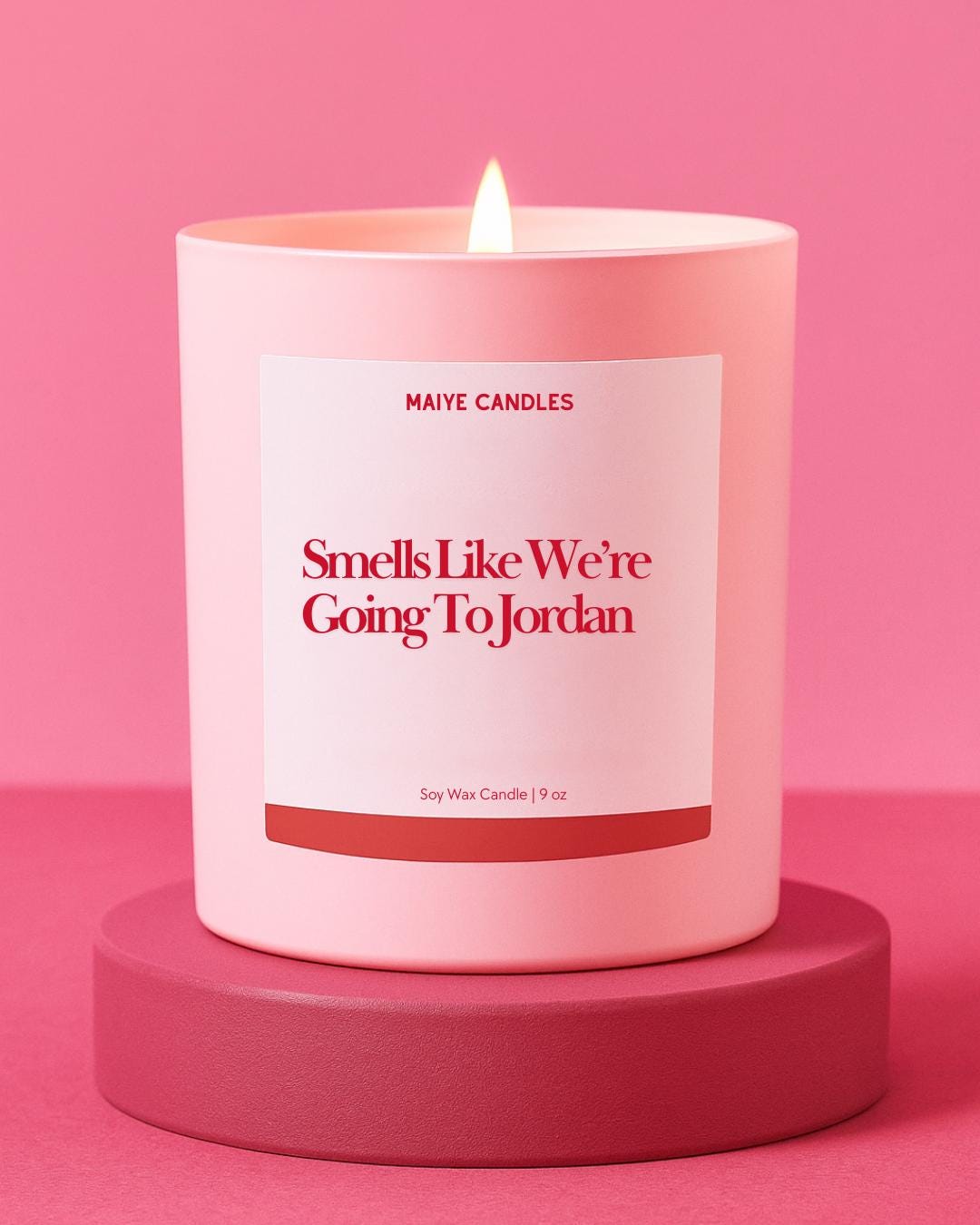 Jordan Gift Candle Surprise Trip Destination Reveal Gift for Her Going ...
