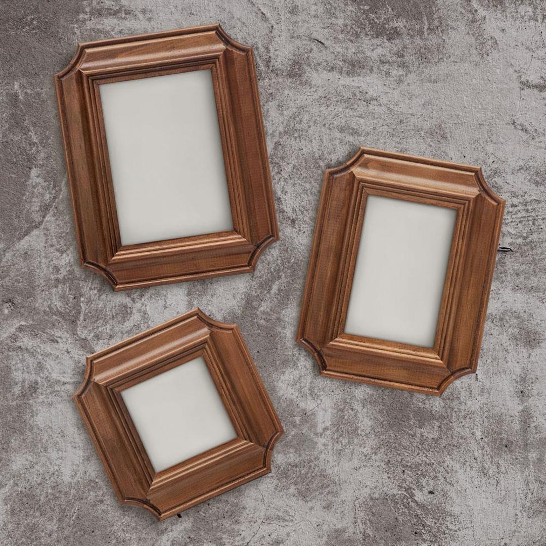 Handcrafted Solid Wood Octagonal Frame - Etsy