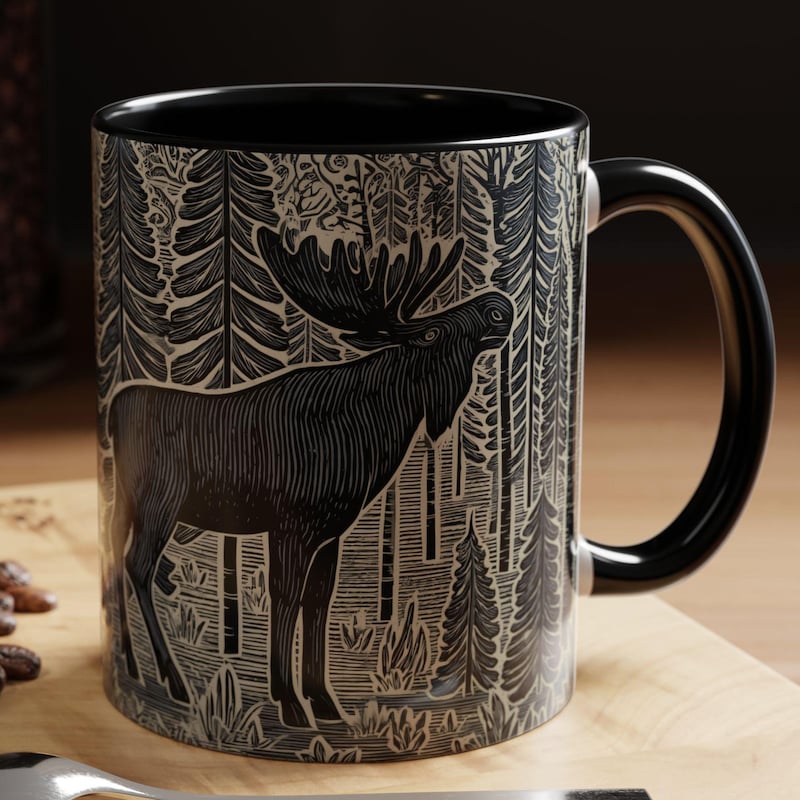 Moose Mugs - Etsy
