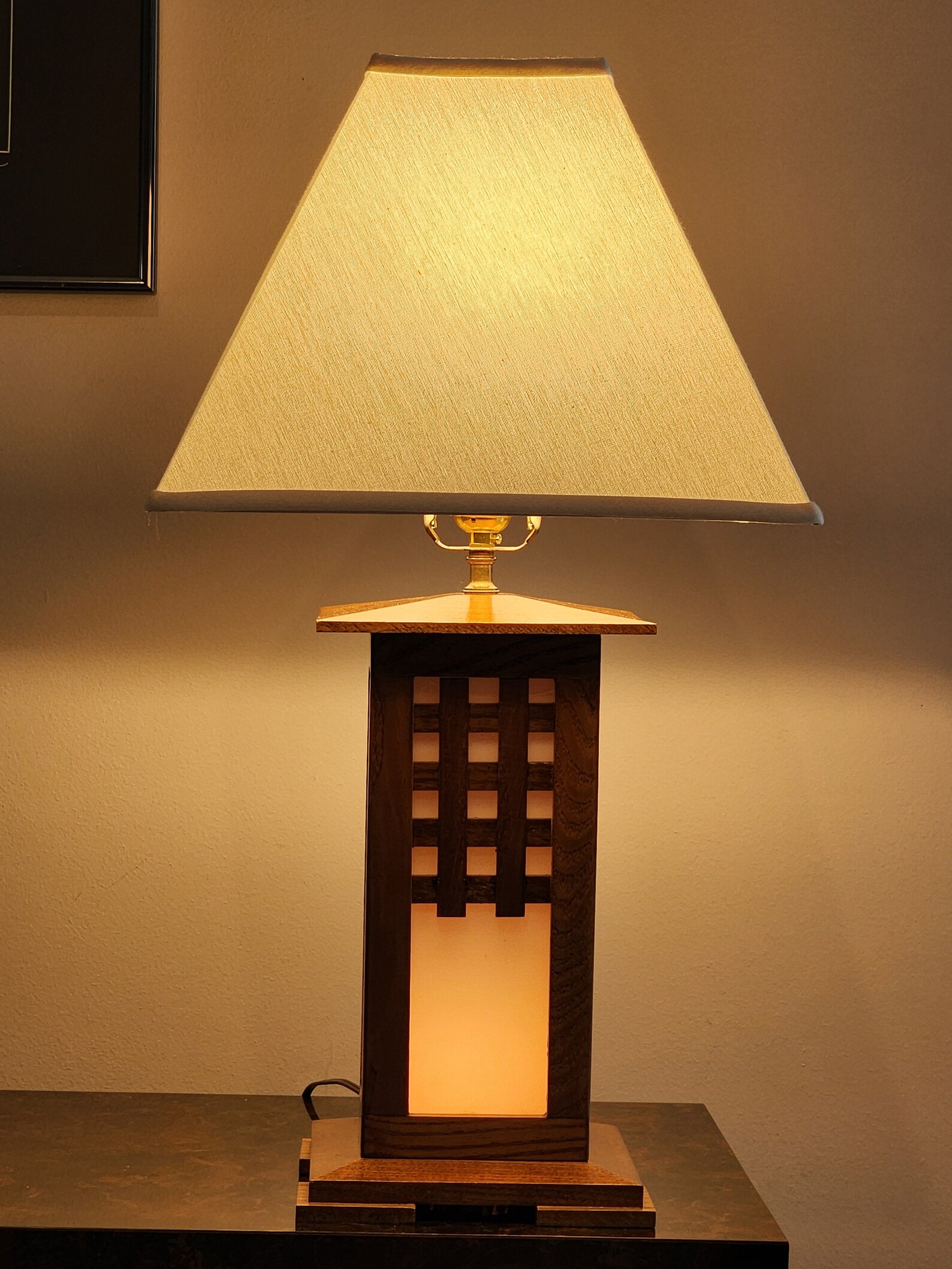 Arts and Crafts Lamp - Etsy