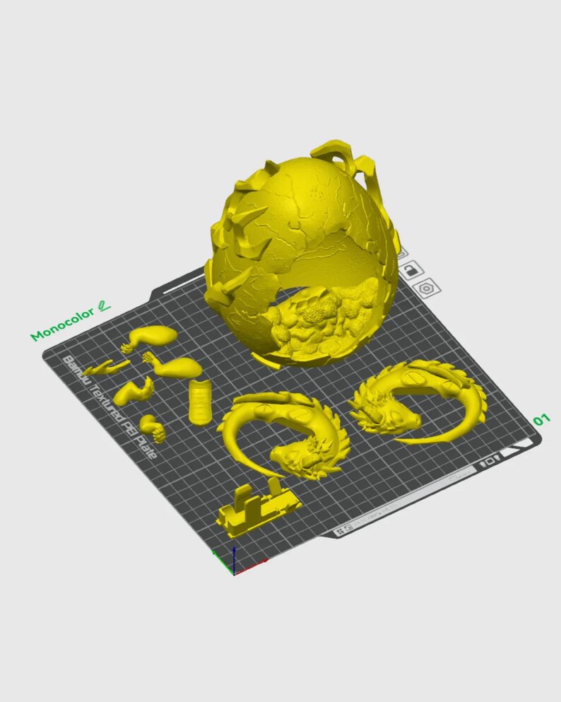 Thunder Bringer™ Storm Egg Display - Lightning Dragon Egg Figurine - Etsy