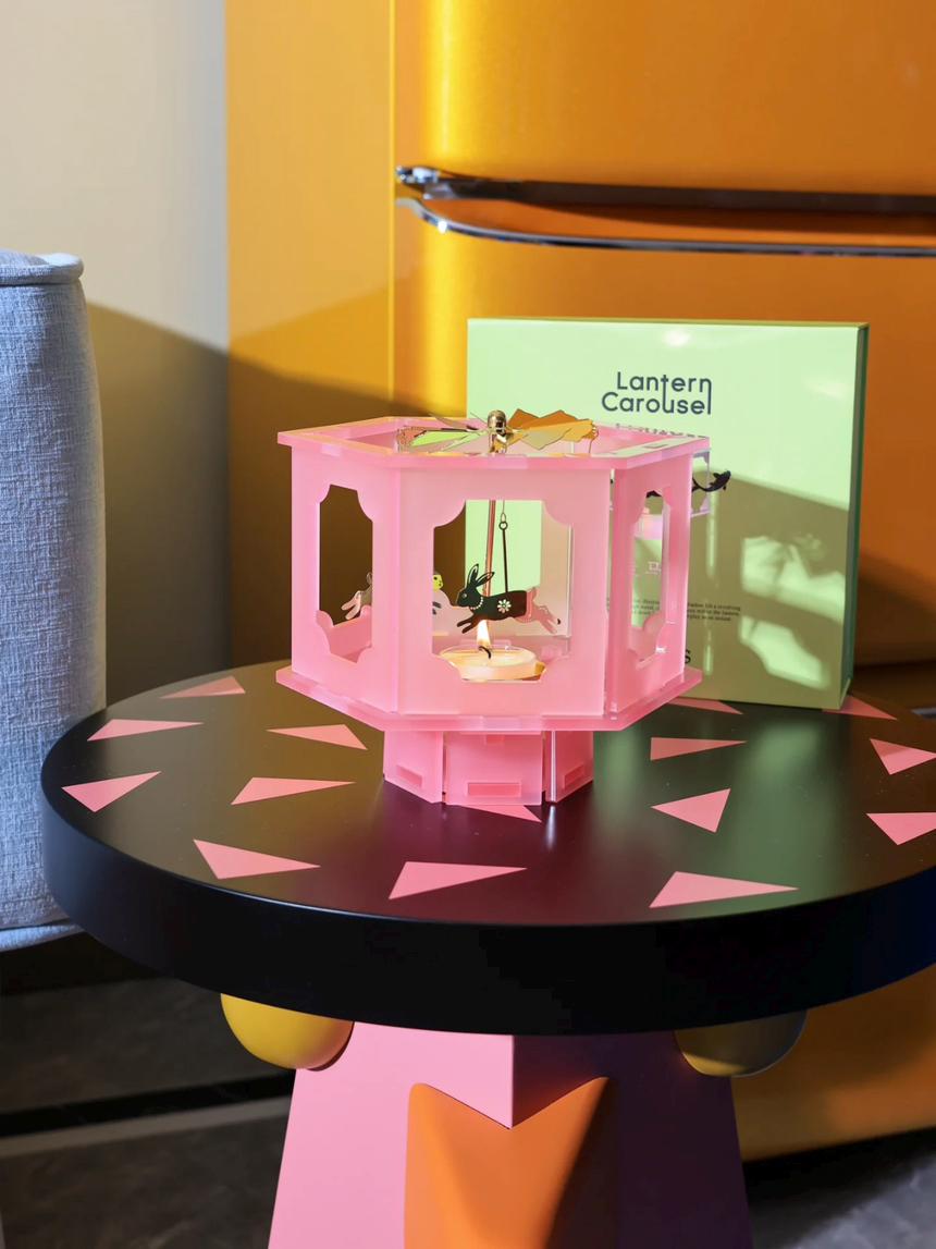 DIY Spinning Candle Holder & Light Decor WITH 8 CANDLES! - Etsy