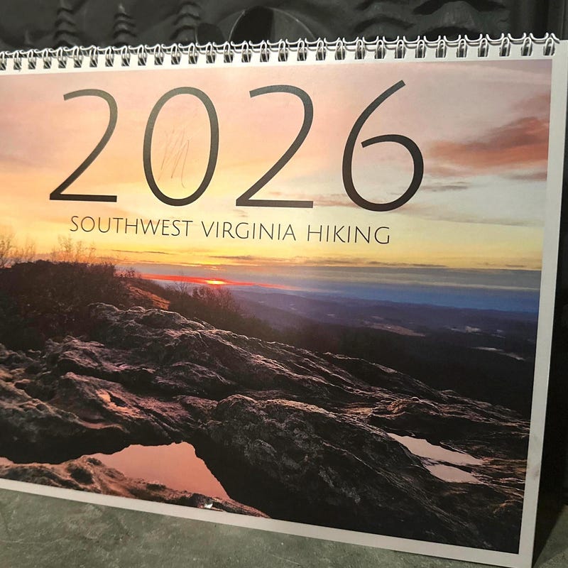 Virginia Calendar 2026 - Etsy