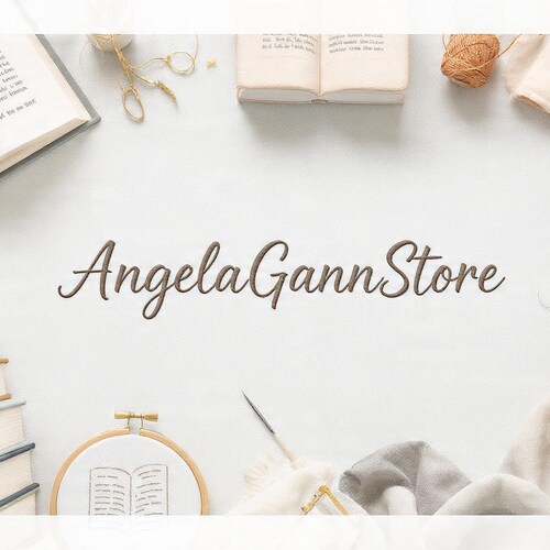 AngelaGannStore - Etsy