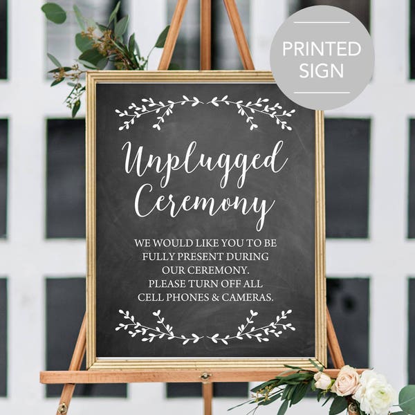 Unplugged Wedding - Etsy