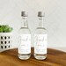 Drunk in Love Mini Shot Labels, Wedding Shot Bottle Labels, Drunk in ...