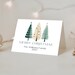 Hygge Tree Holiday Cards, Personalized Holiday Cards, Personalized ...