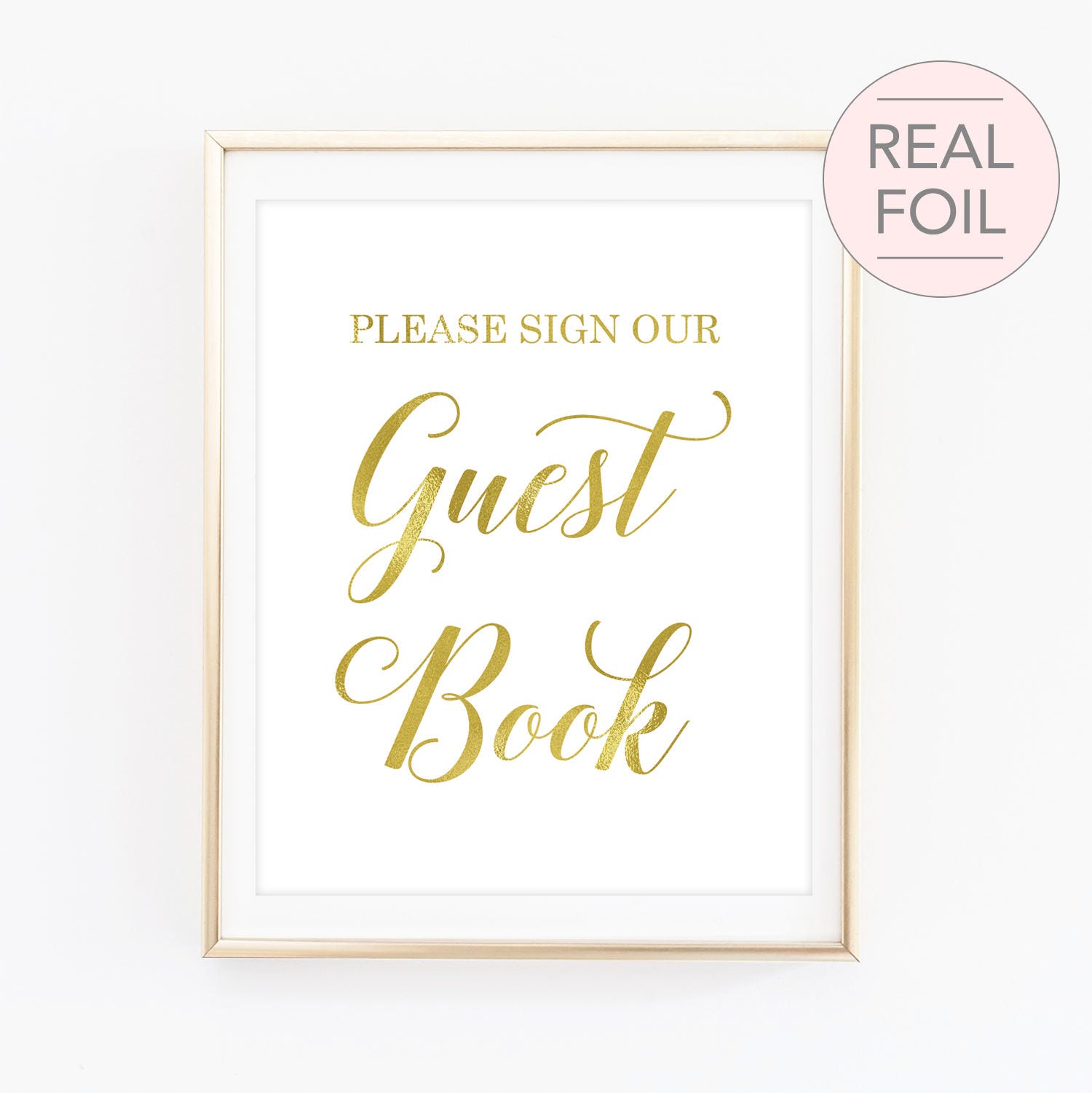 Guest Book Sign Please Sign Our Guest Book Sign Guest Book | Etsy