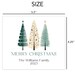 Hygge Tree Holiday Cards, Personalized Holiday Cards, Personalized ...