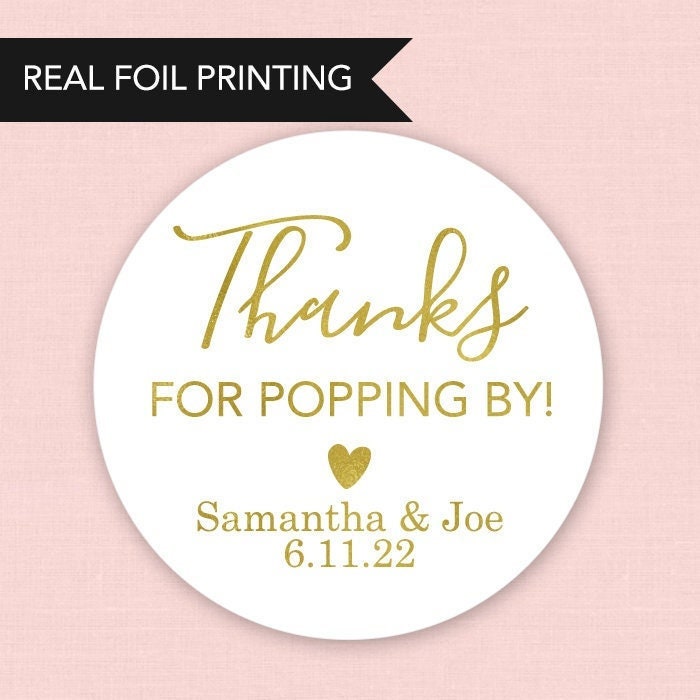 Pop Corn Labels - Etsy
